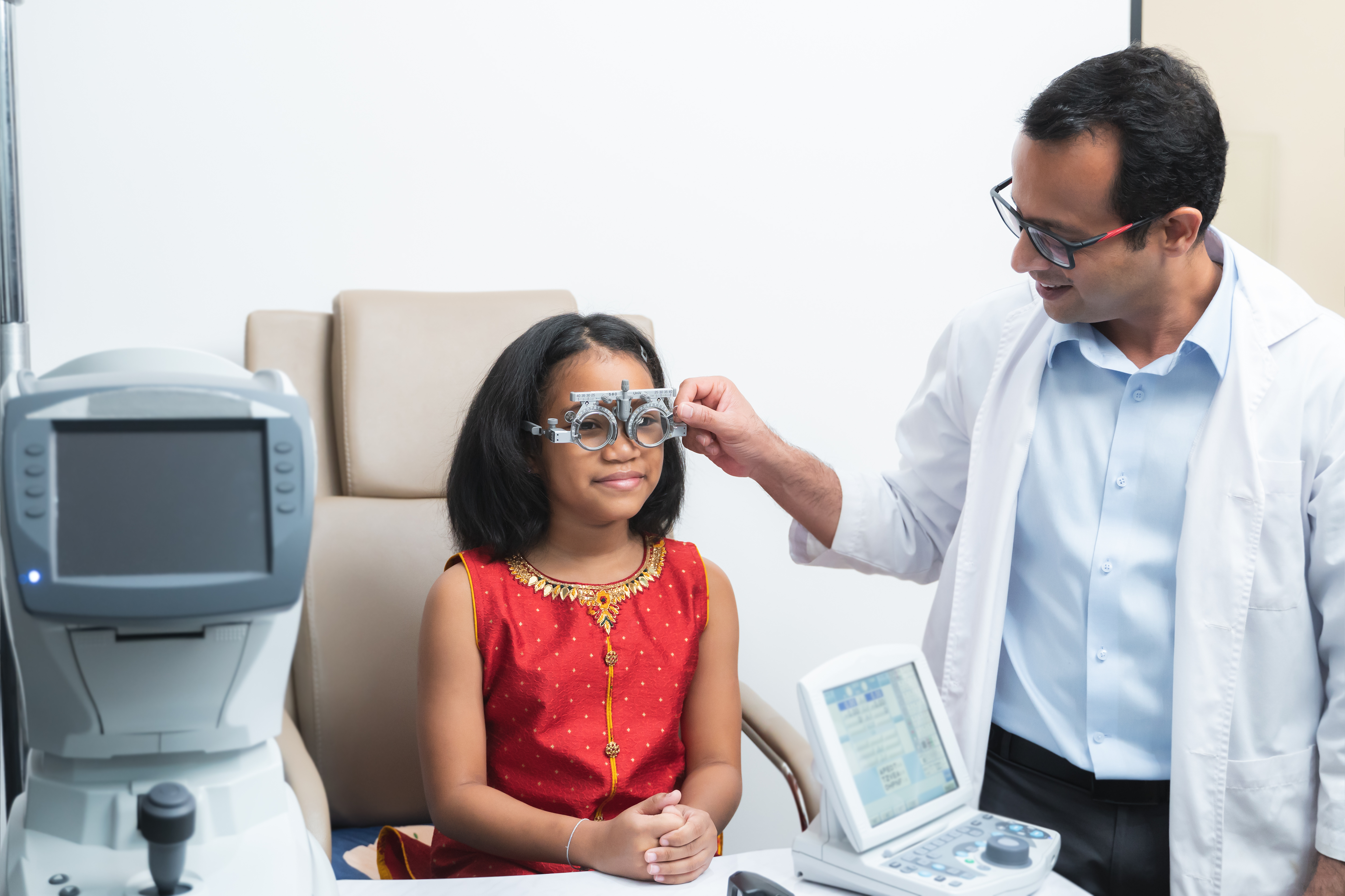 Pediatric ophthalmology in Ahmedabad - Tej Eye Center